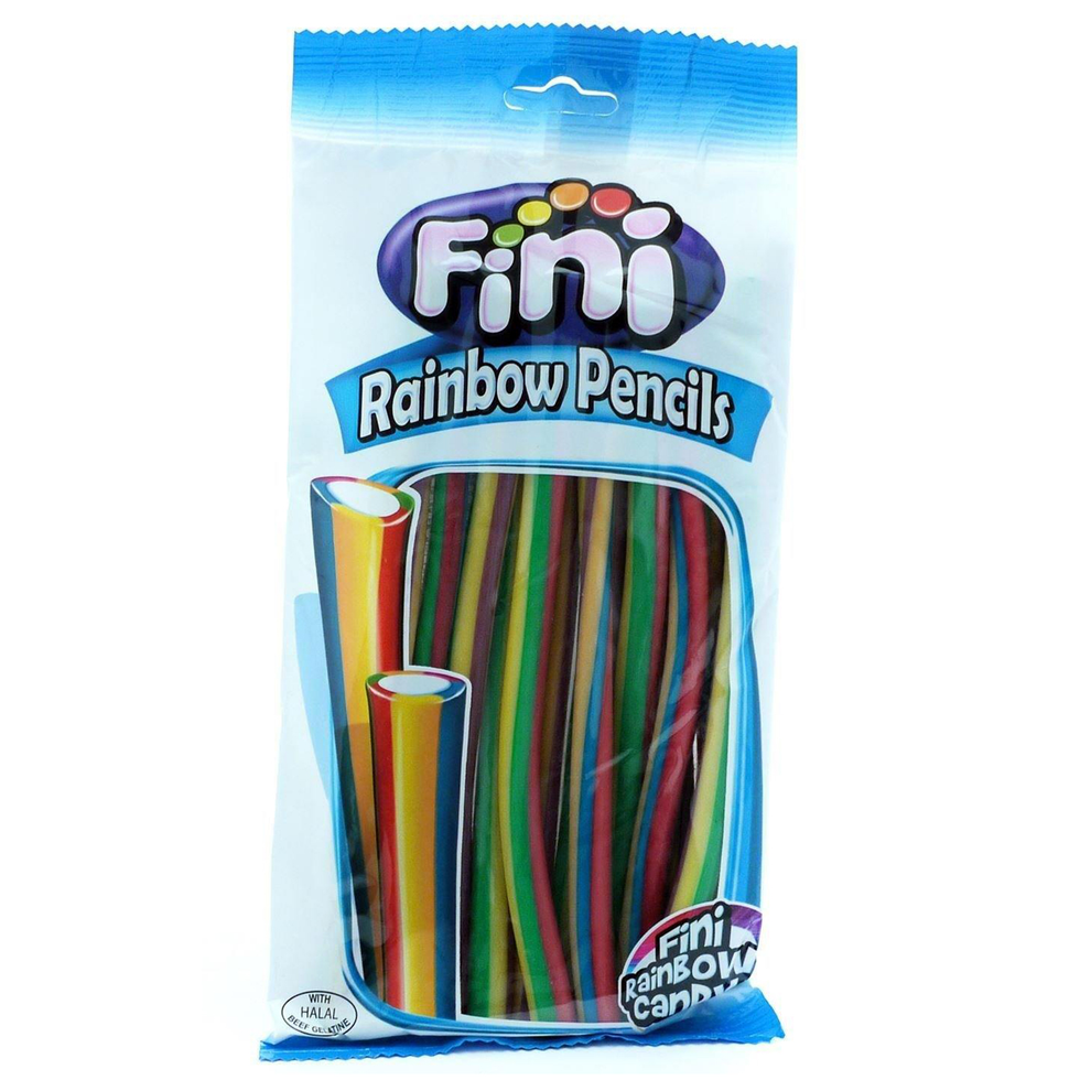 Fini Rainbow Pencils 180g | Confectionery | Crackerjack