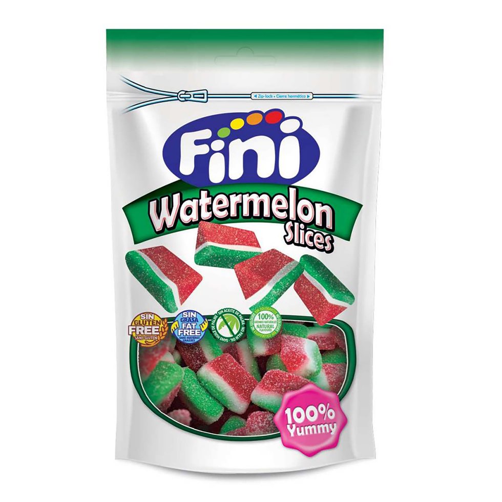Fini Watermelon Slices 180g | Confectionery | Crackerjack