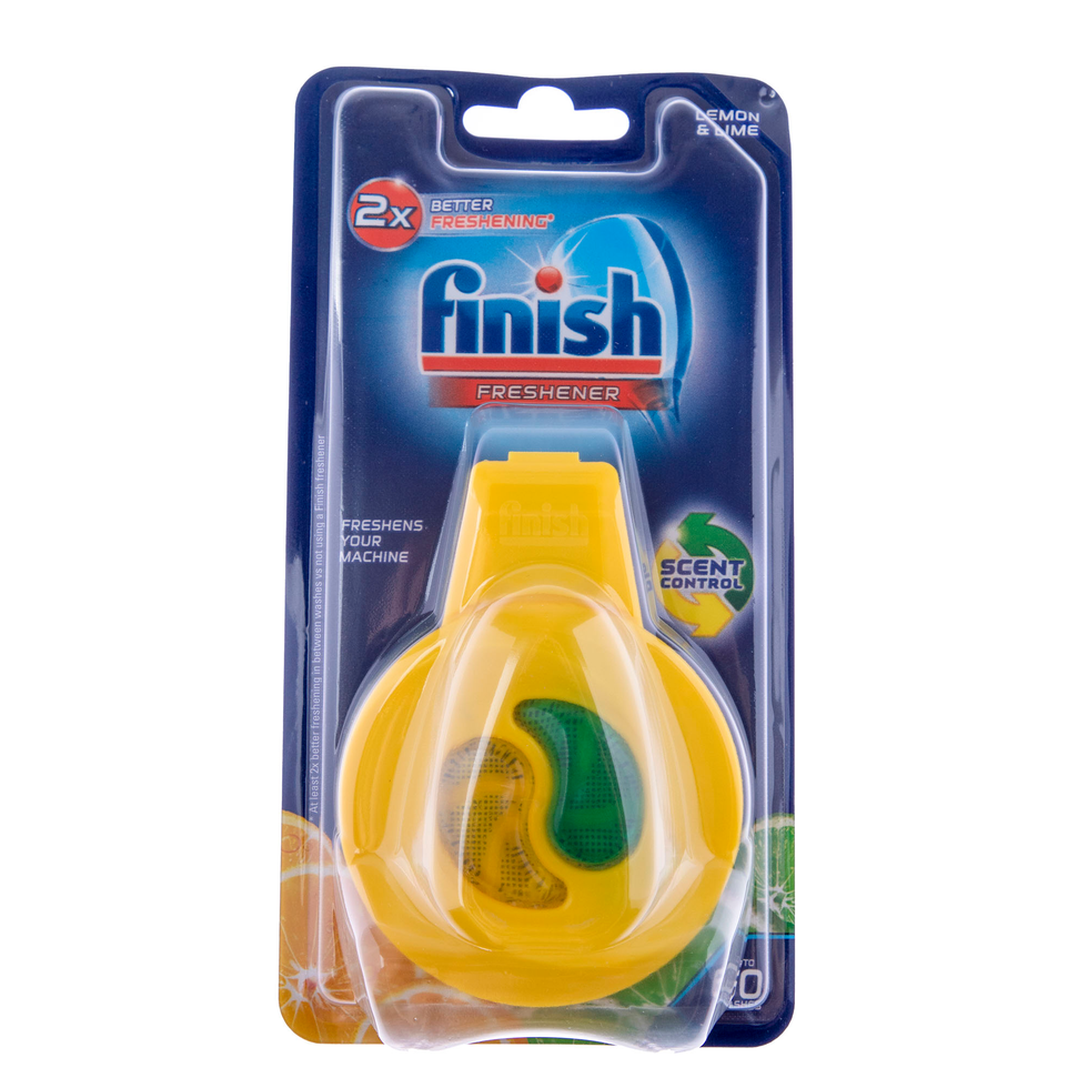 Finish Dishwasher Freshener Lemon & Lime 4ml | Household