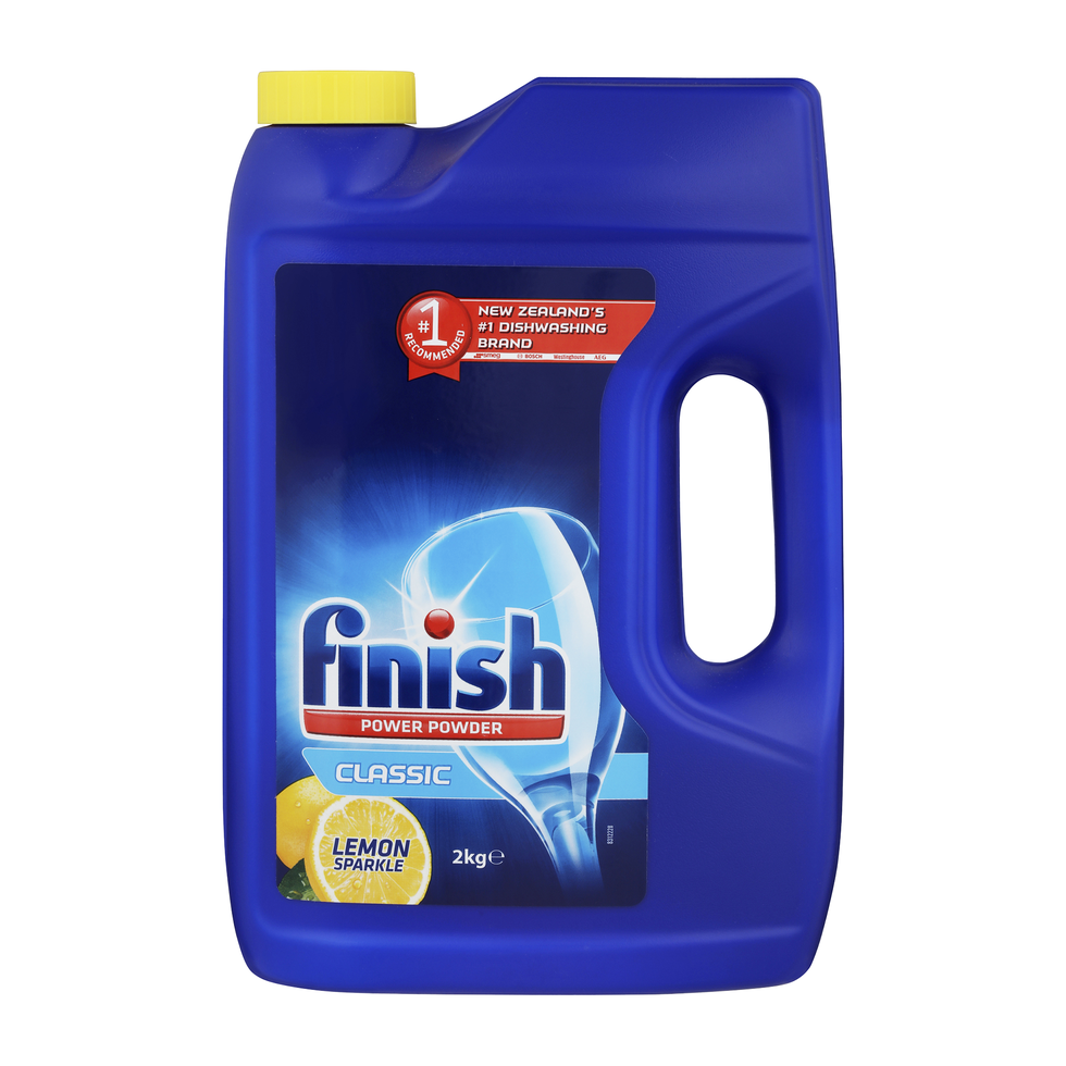 Finish Powder Lemon Sparkle 2kg | Household | Crackerjack