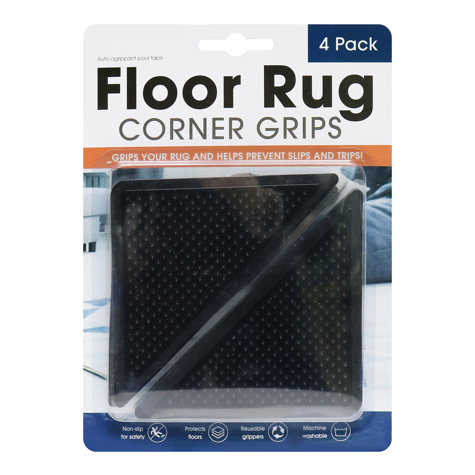 Floor Rug Corner Grips 4pk | Home | Crackerjack