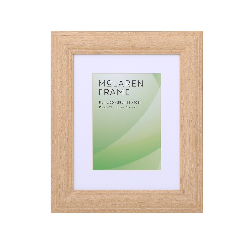 Frame McLaren 8x10 Beech | Home | Crackerjack