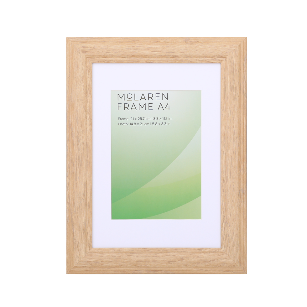 Frame McLaren A4 Beech | Home | Crackerjack