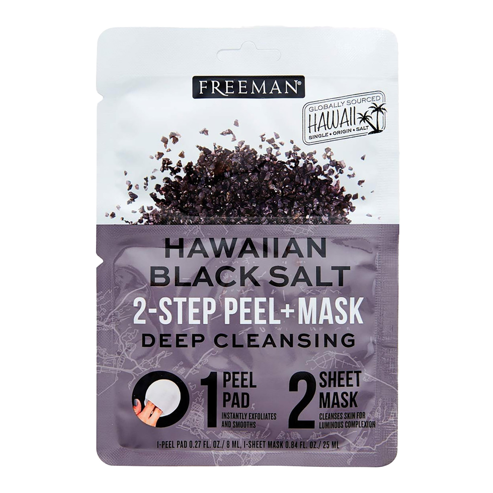 Freeman Hawaiian Black Salt Deep Cleansing Sheet Mask 8ml | Health & Beauty