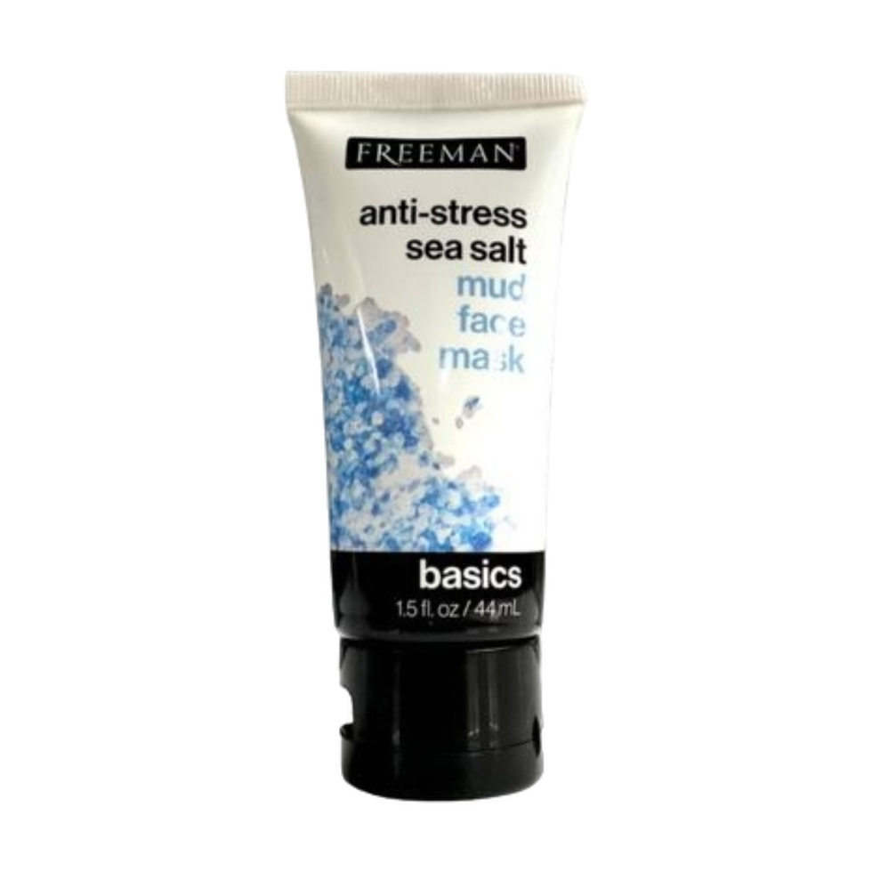 Freeman Mud Mask Anti Stress Sea Salt 44ml | Health & Beauty