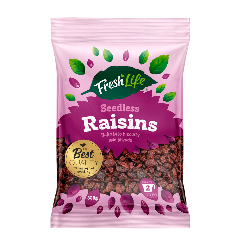 FreshLife Seedless Raisins 300g | Grocery | Crackerjack