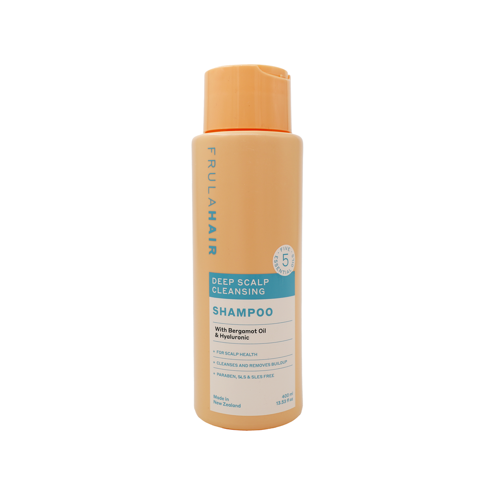 Frula Shampoo Deep Scalp Cleansing 400ml | Health & Beauty