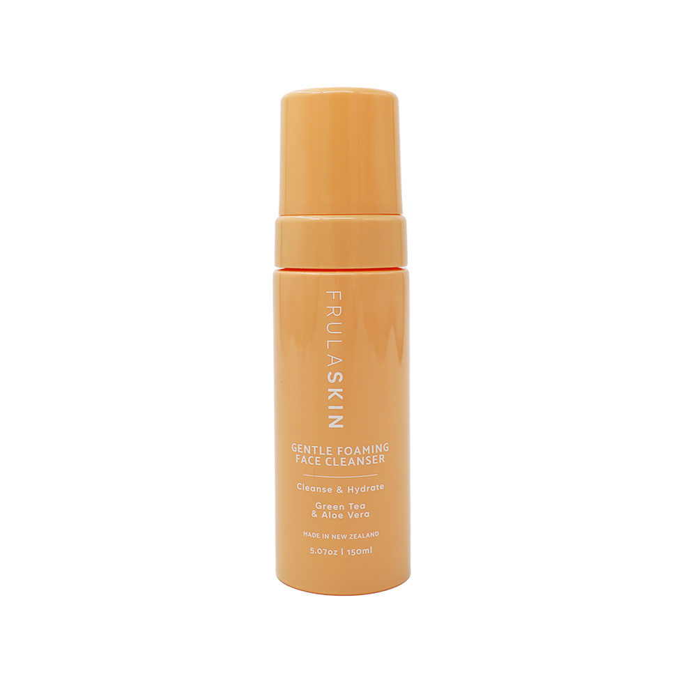 Frula Skin Face Cleanser Green Tea & Aloe Vera 150ml | Health & Beauty