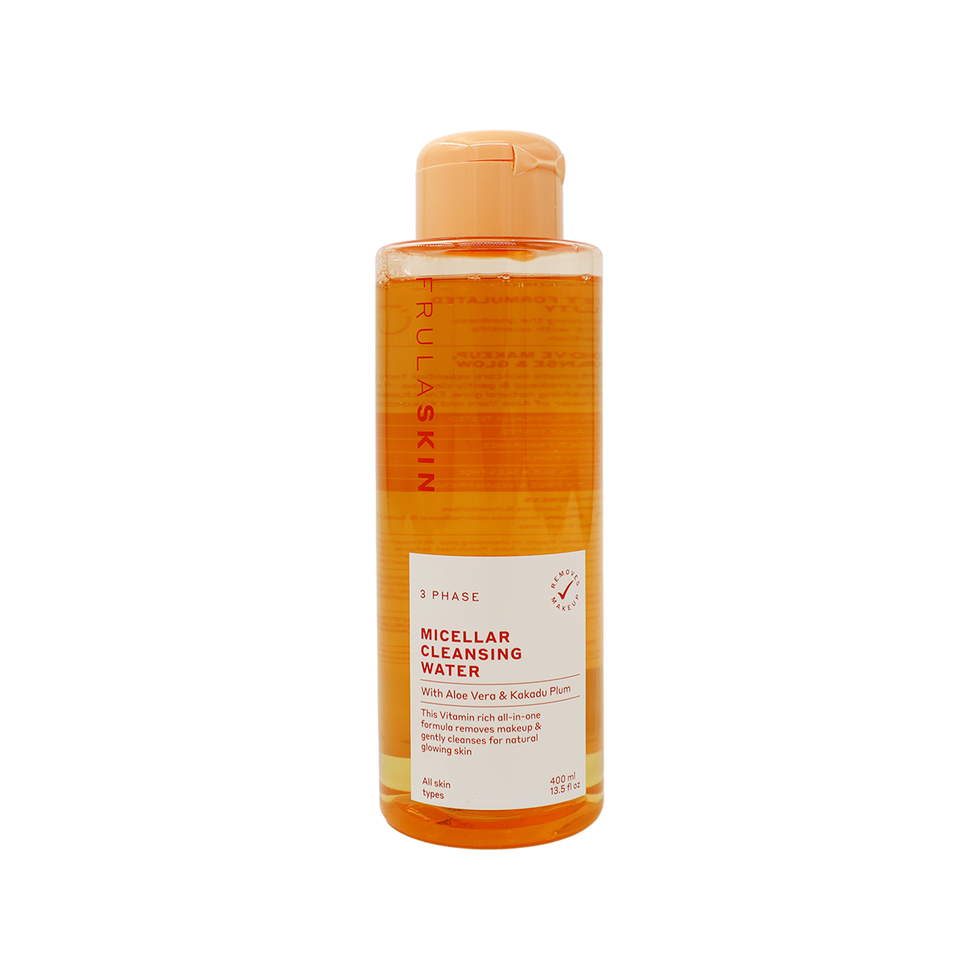 Frula Skin Micellar Cleansing With Aloe Vera & Kakadu Plum 400ml ...