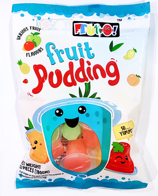 Frut-O Fruit Pudding 190g | Grocery | Crackerjack