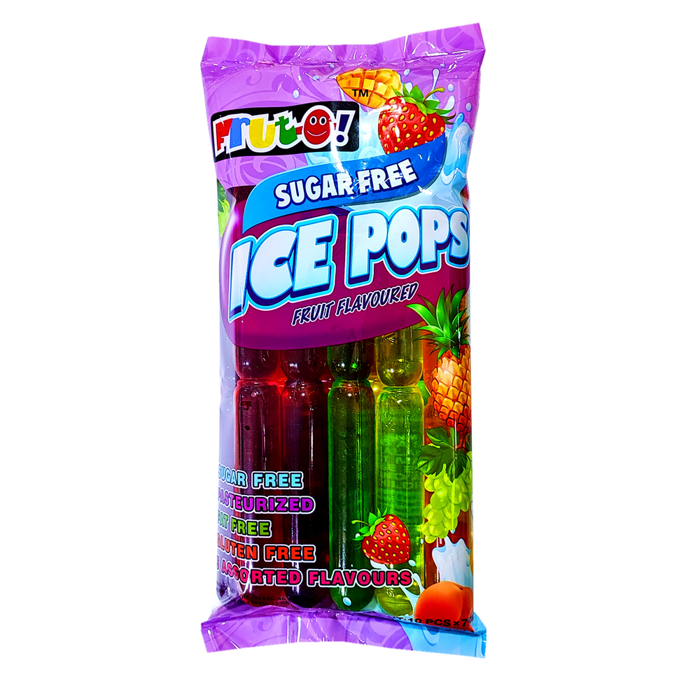 Frut-O Sugar Free Ice Pops 10pk | Grocery | Crackerjack