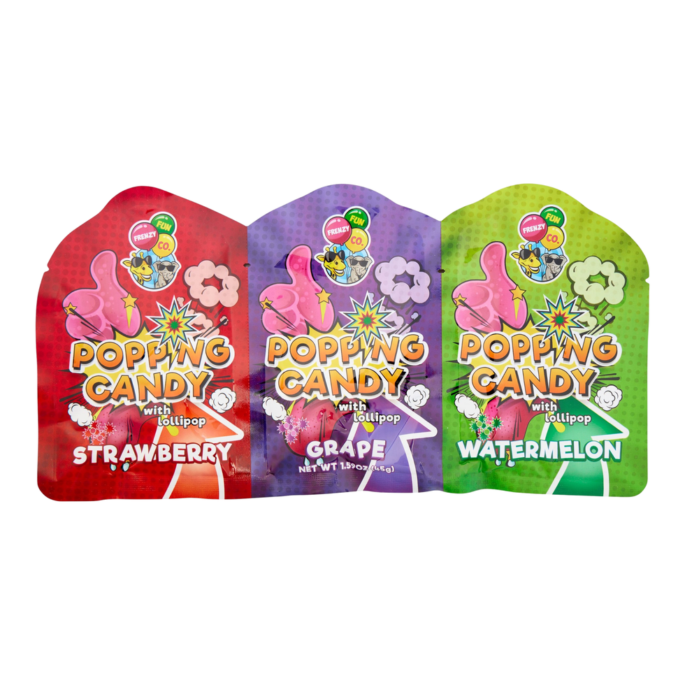 Fun Frenzy Co Popping Candy Pop 45g | Confectionery