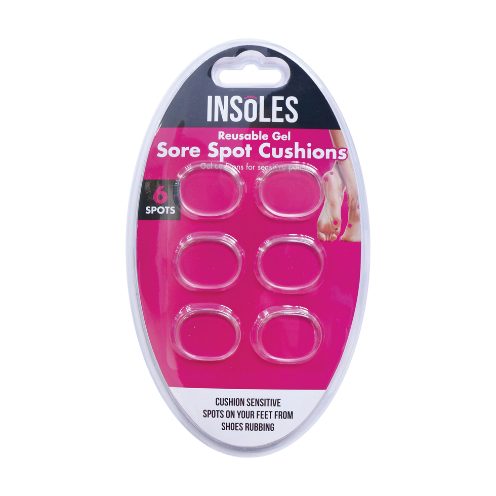 Gel Shoe Inserts Assorted | Health & Beauty | Crackerjack