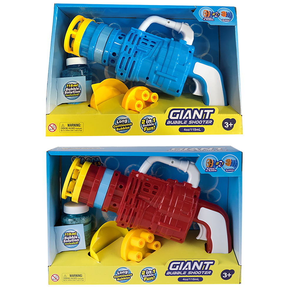 Wanna Bubbles Giant Bubble Shooter Assorted | Toys