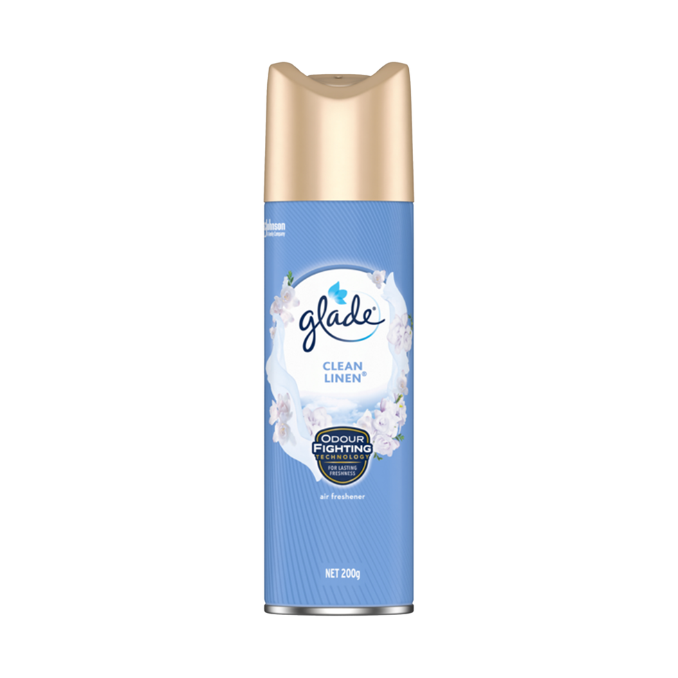 Glade Air Freshener Clean Linen 200g | Household | Crackerjack