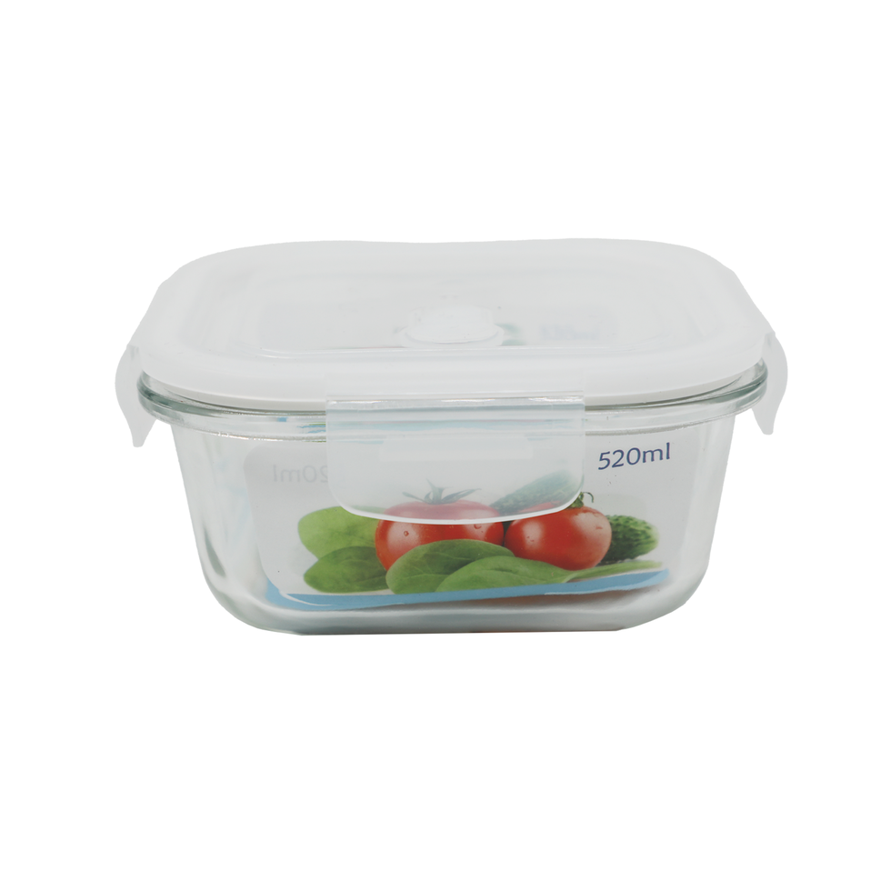 Store Fresh Container Square 520ml | Home | Crackerjack