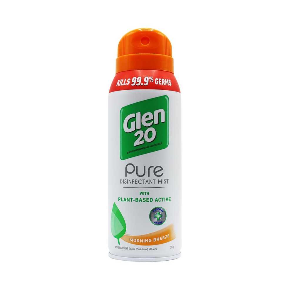 Glen 20 Disinfectant Spray Morning Breeze 283g | Household