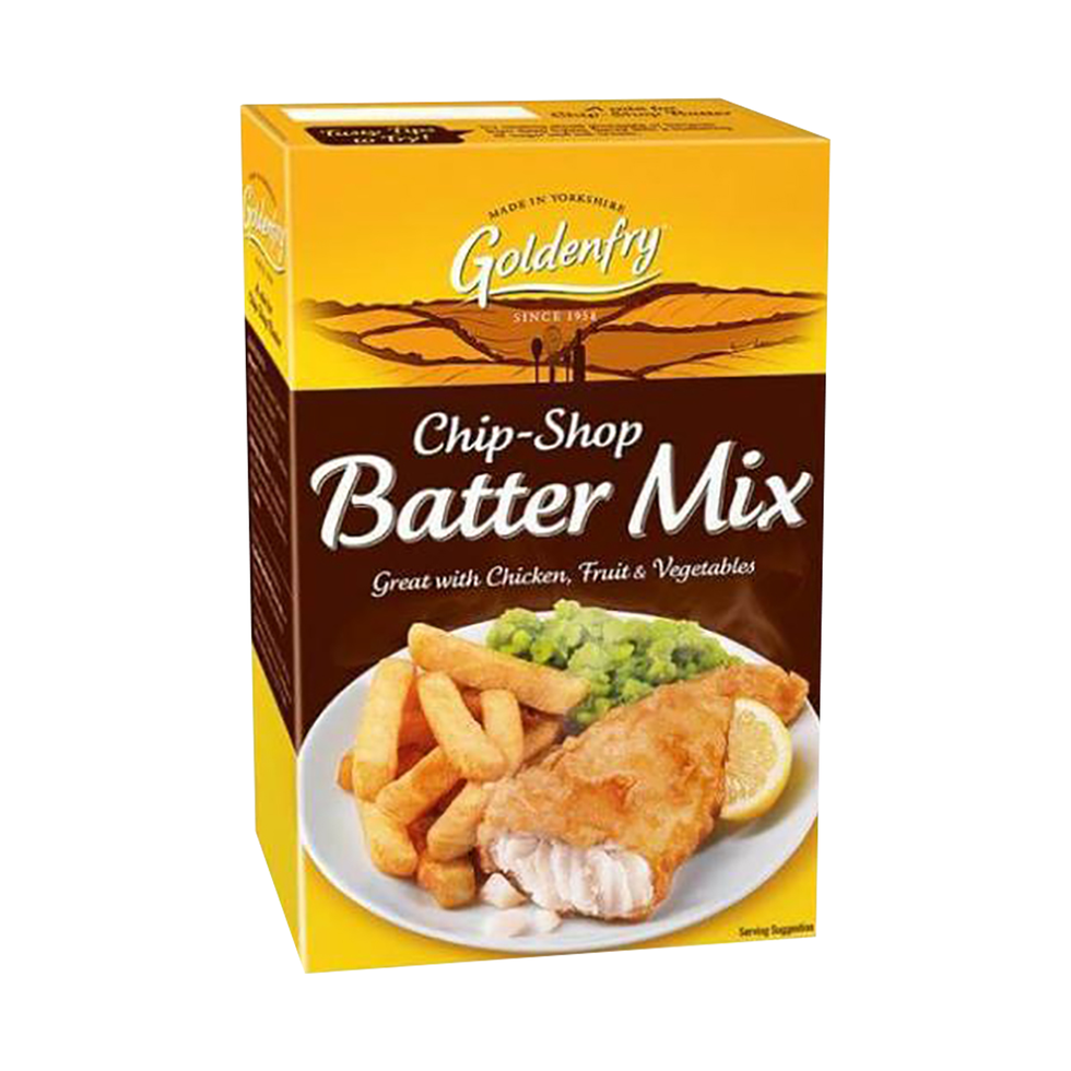 Goldenfry Chip Shop Batter Mix 170g | Grocery | Crackerjack