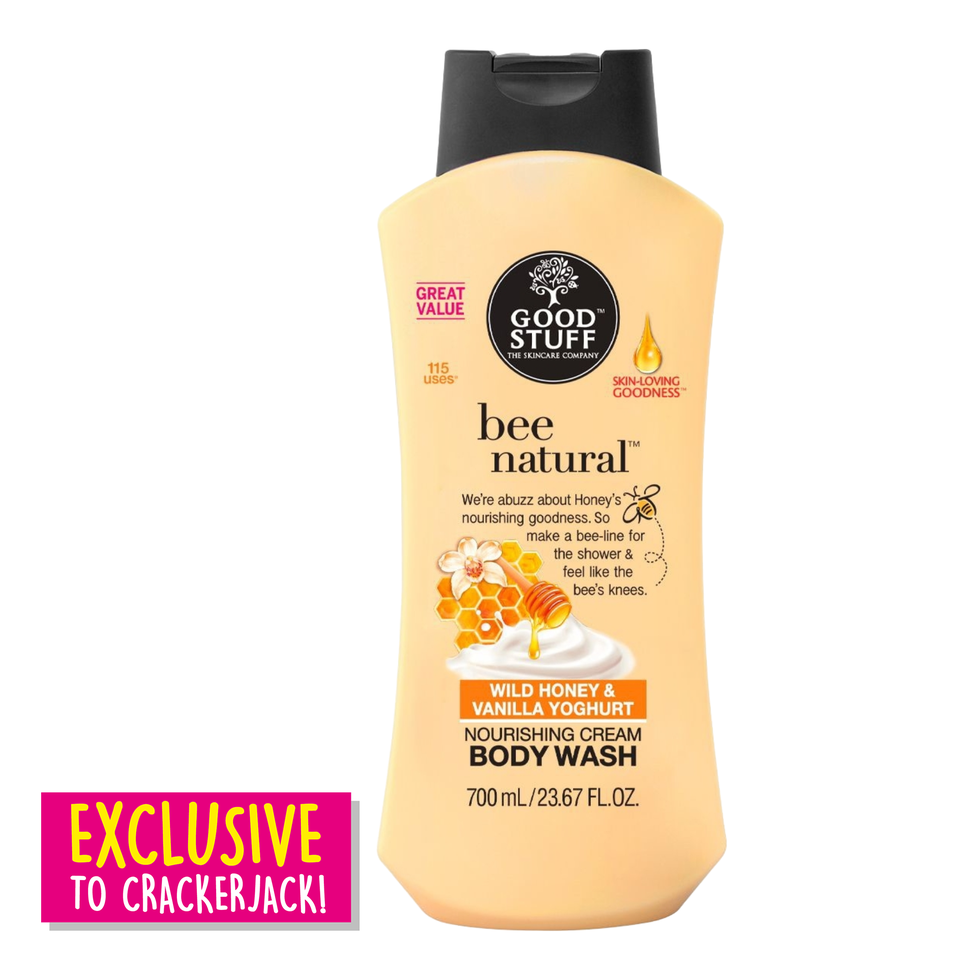 Good Stuff Bee Natural Body Wash 700ml | Health & Beauty