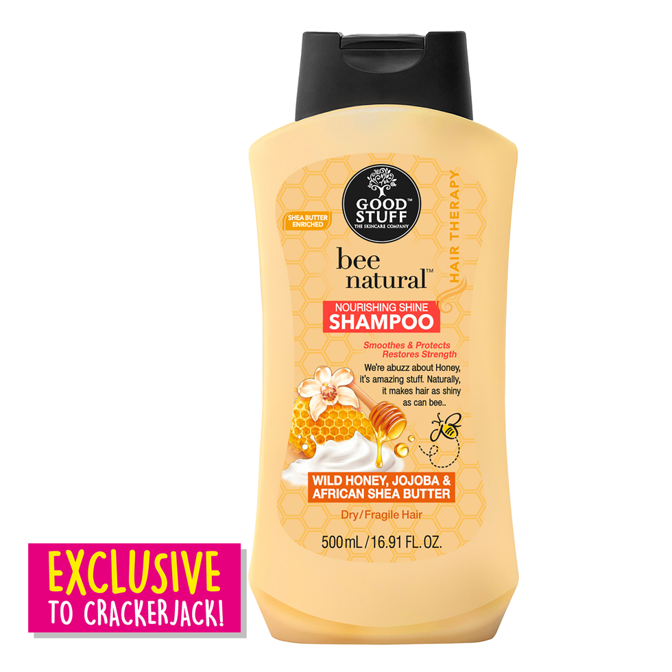 Good Stuff Bee Natural Shampoo 500ml | Health & Beauty