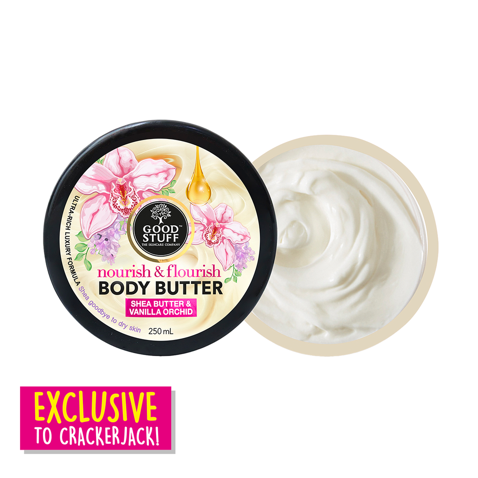 Good Stuff Nourish & Flourish Body Butter 250ml | Health & Beauty