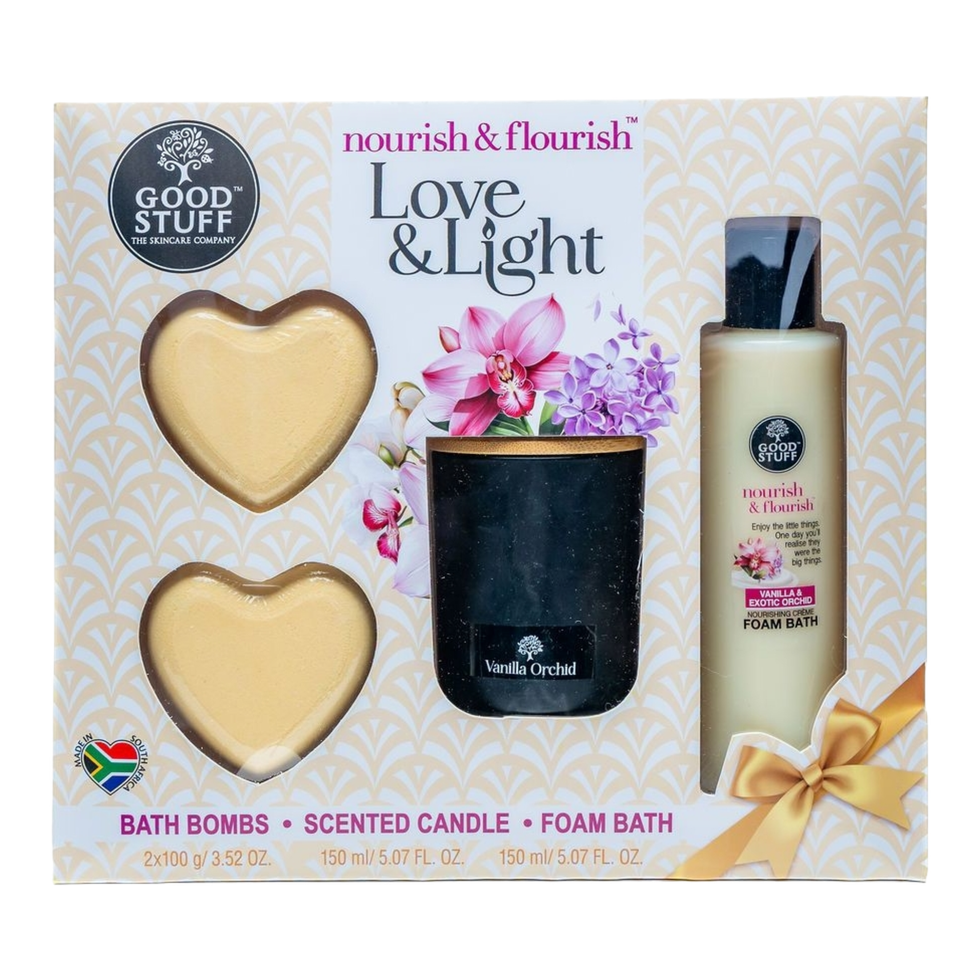 Good Stuff Nourish & Flourish Love & Light 4pk | Health & Beauty