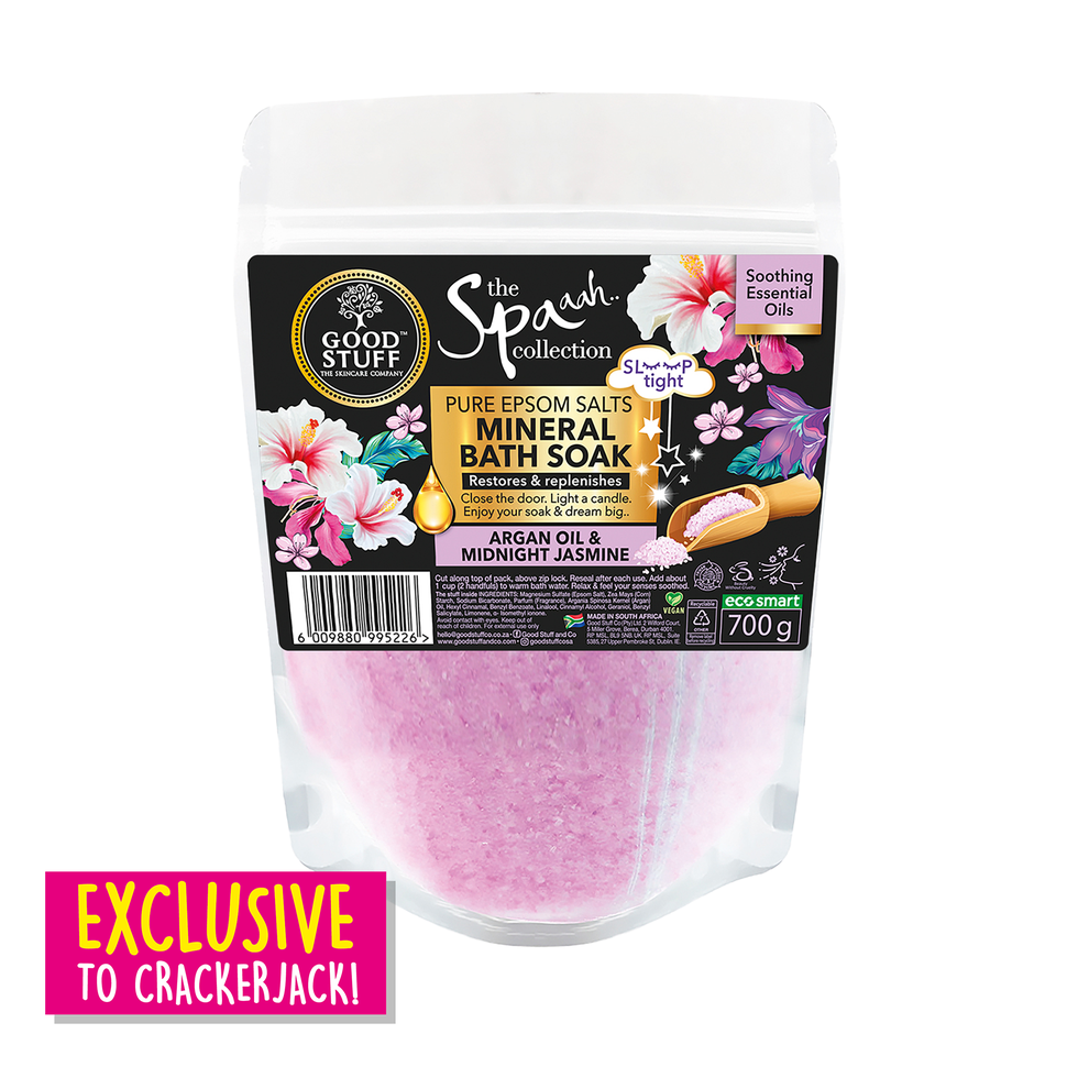 Good Stuff Spa Argan Bath Soak 700g | Health & Beauty