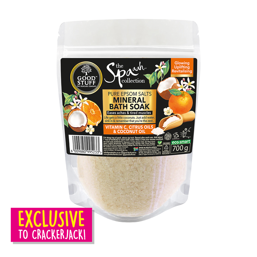 Good Stuff Spa Coconut Bath Soak 700g | Health & Beauty