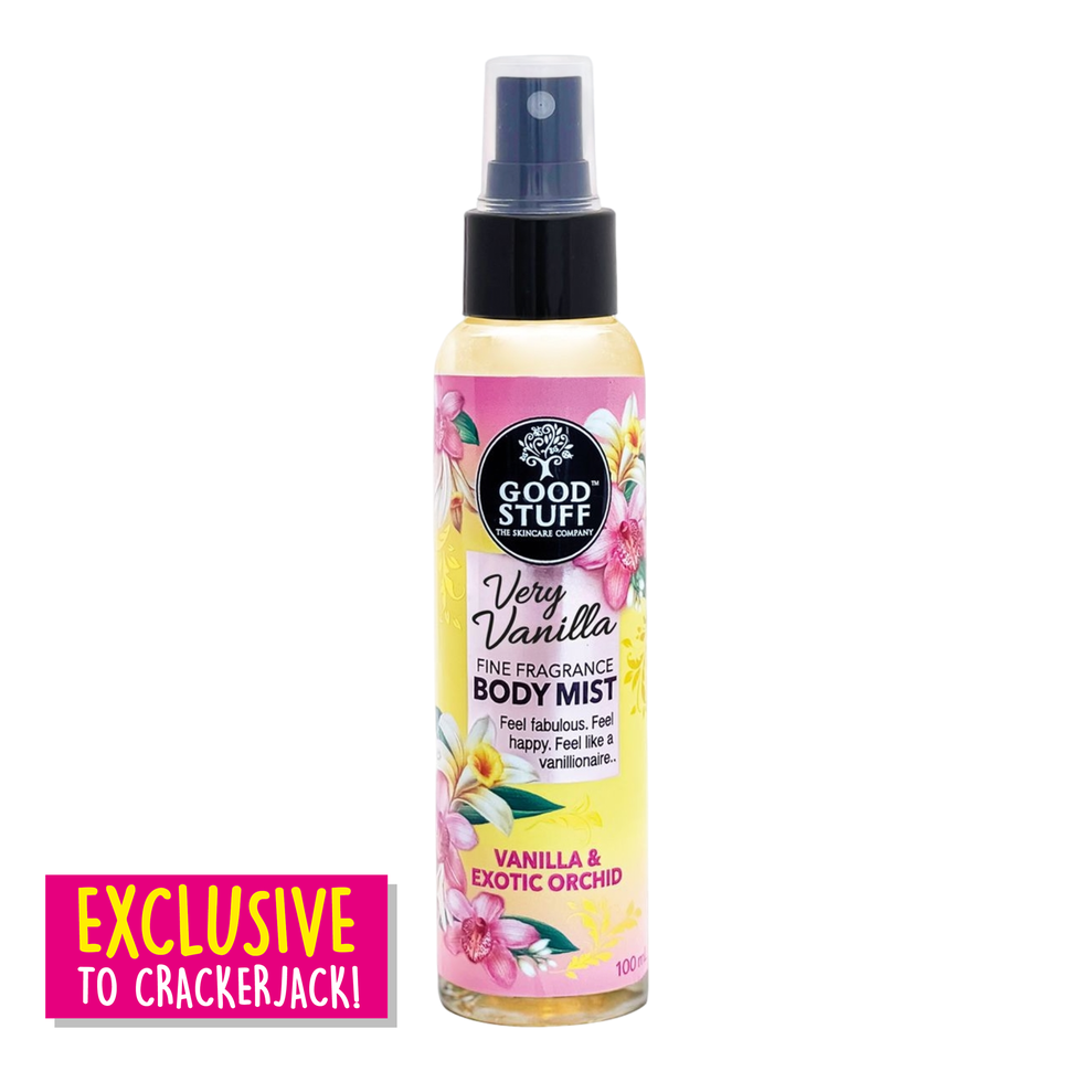 Good Stuff Very Vanilla Body Mists 100ml | Health & Beauty
