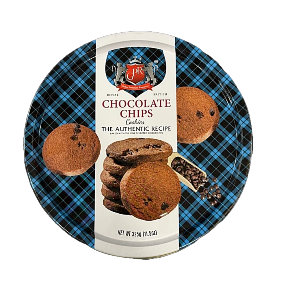 GPR Classic Chocolate Chips Cookies 325g | Christmas