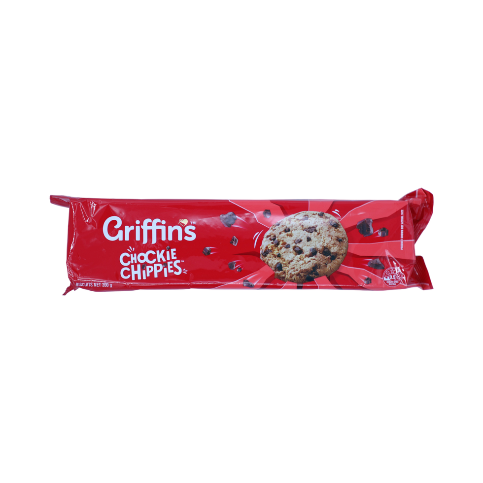 Griffin's Cookie Bear Chocolate Chippies 200g | Grocery