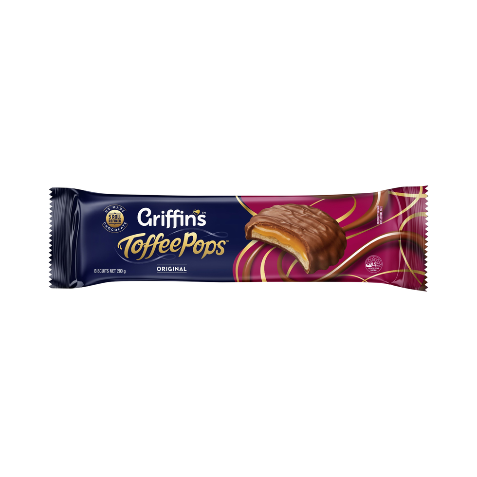 Griffin's Toffee Pops Original 200g | Grocery | Crackerjack