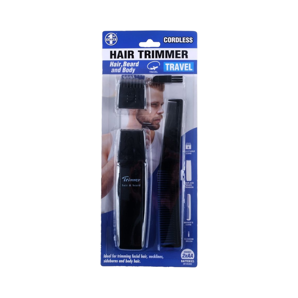 1st Care Hair & Beard Trimmer Set 4pc | Health & Beauty