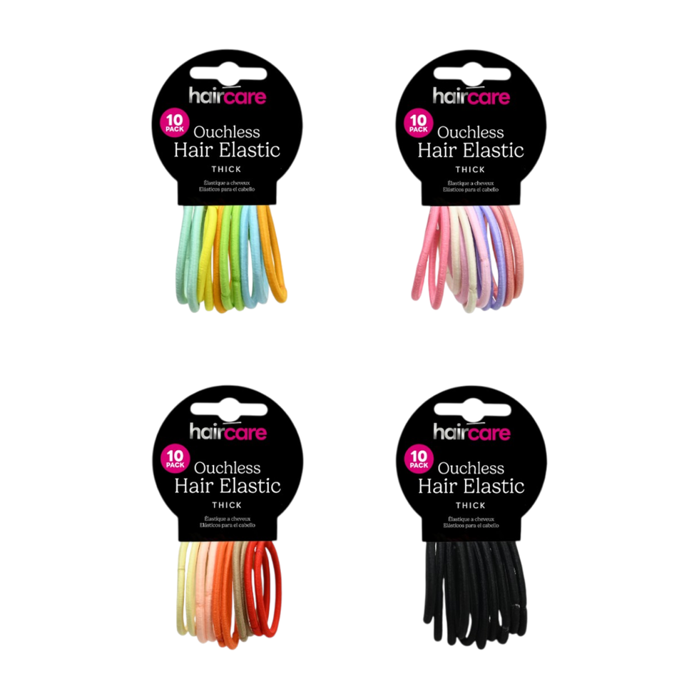 Hair Elastic Ouchless Assorted | Health & Beauty | Crackerjack