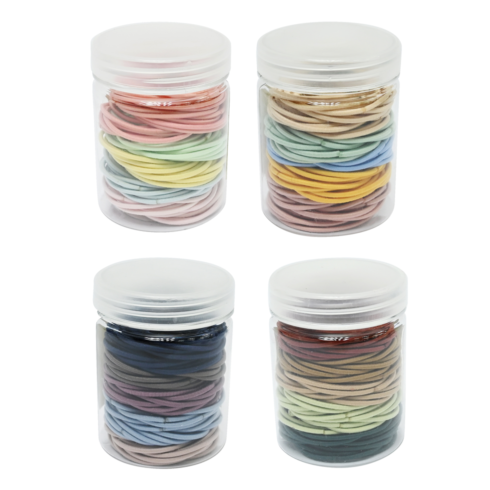 Hair Ties In Container 100pk | Hair Accessories | Product