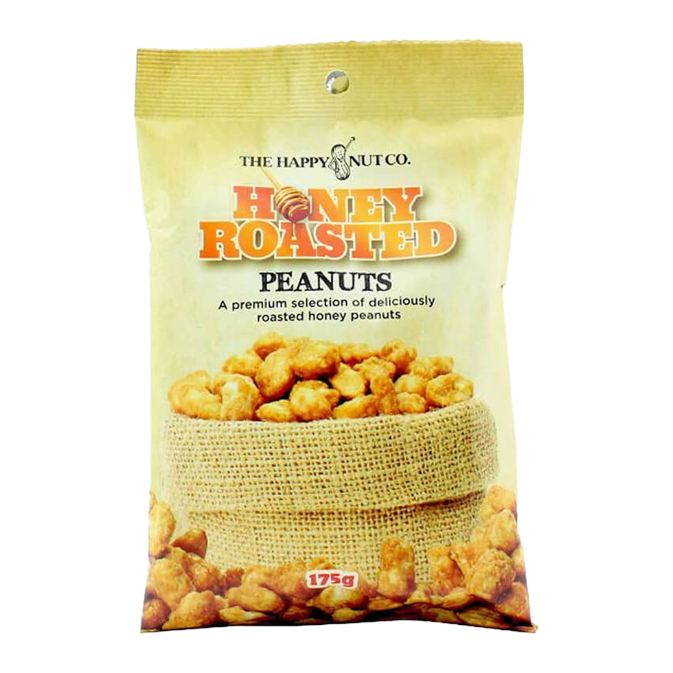 Happy Nut Honey Roasted Peanuts 175g | Grocery | Crackerjack