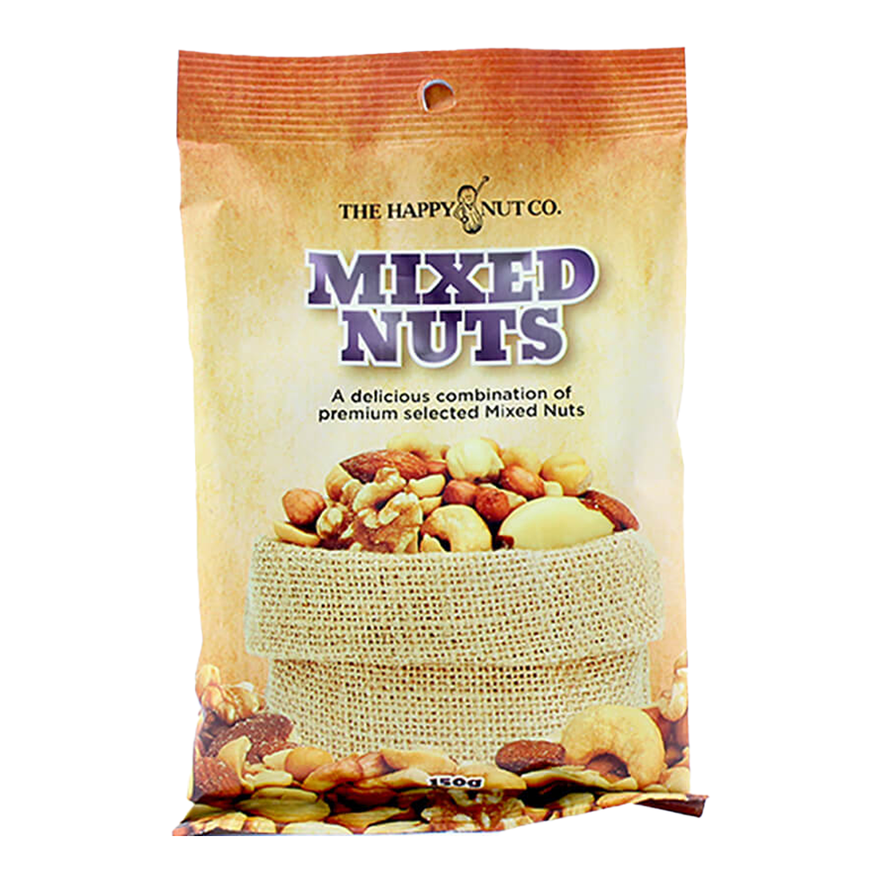 Happy Nut Mixed Nuts 150g | Grocery | Crackerjack