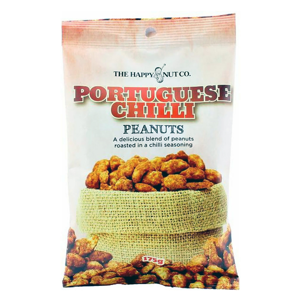 Happy Nut Portuguese Chilli Peanuts 175g | Grocery