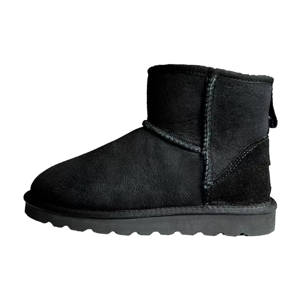 UGG HS Classic Half Boot Black Sz37 | Clothing | Crackerjack
