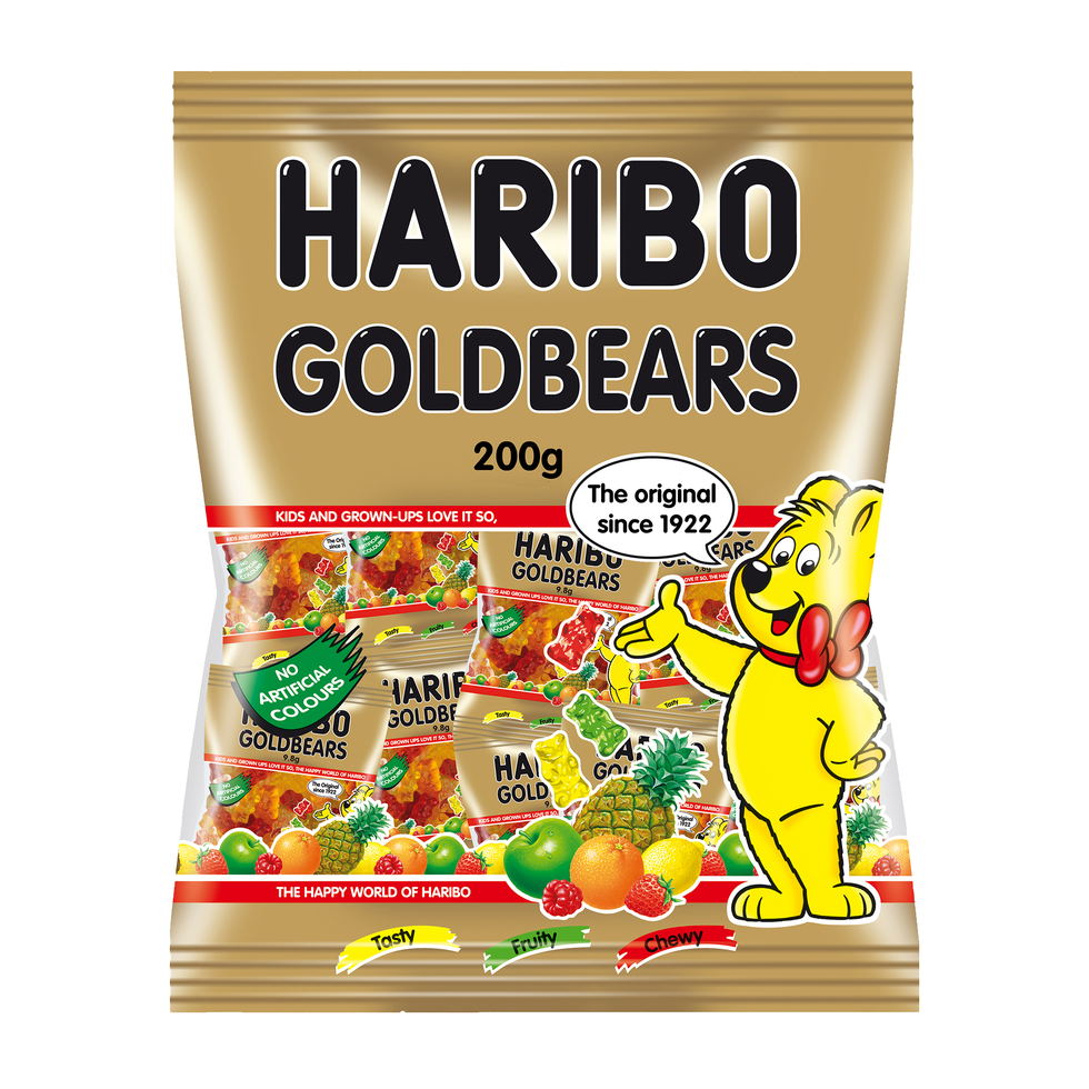 Haribo Goldbears Multipack 200g | Confectionery | Crackerjack