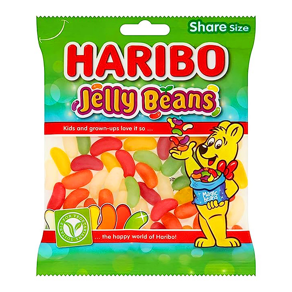Haribo Jelly Beans 140g | Confectionery | Crackerjack