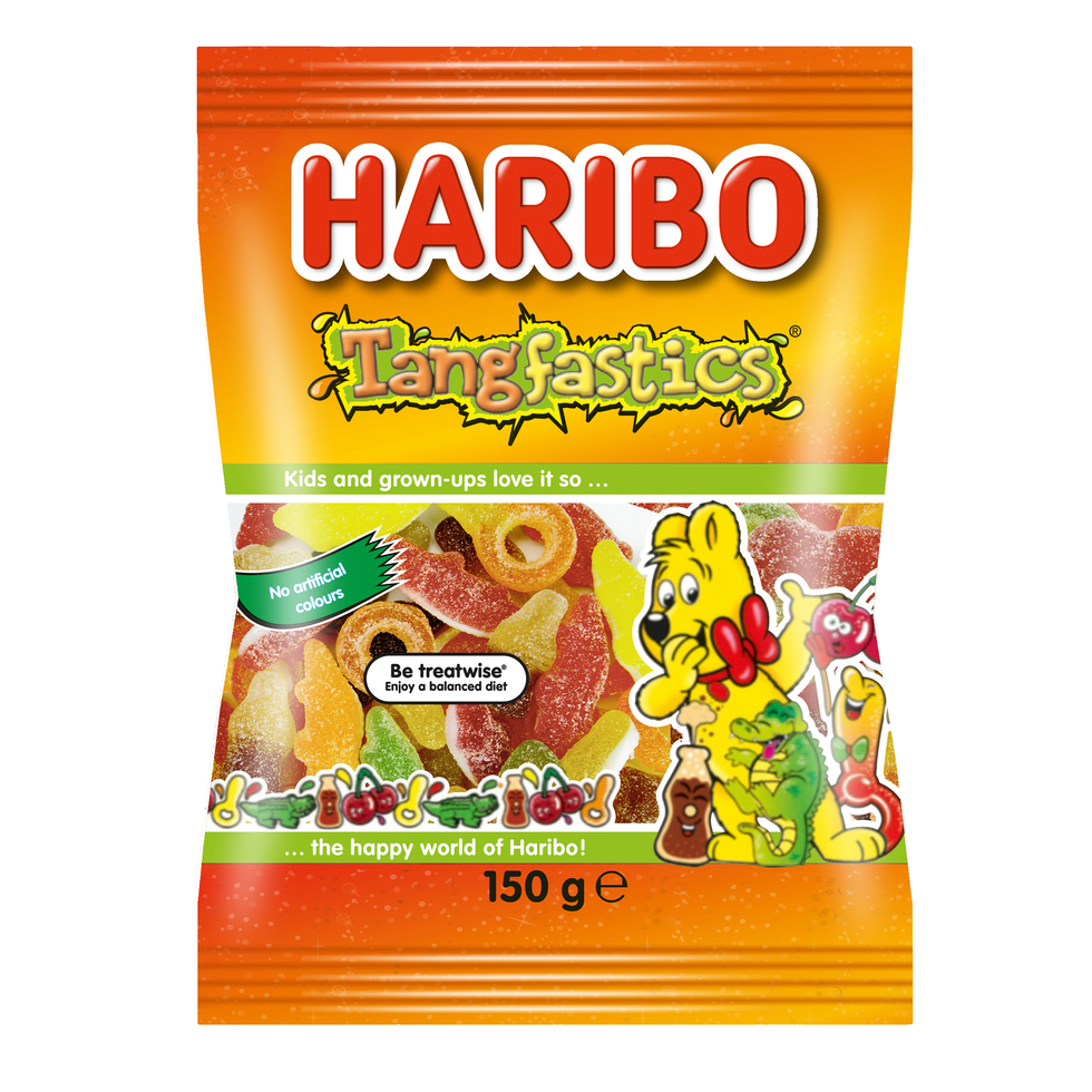 Haribo Tangfastics 150g | Confectionery | Crackerjack