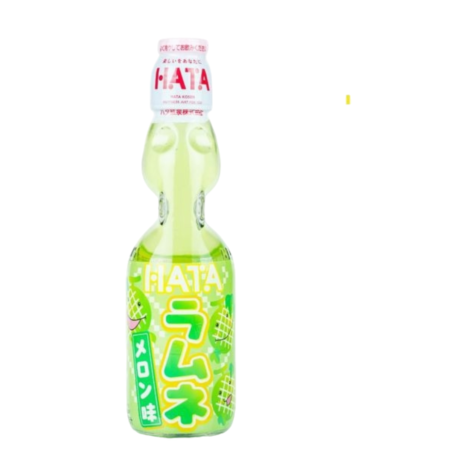 Hata Ramune Soda Melon 200ml | Grocery | Crackerjack