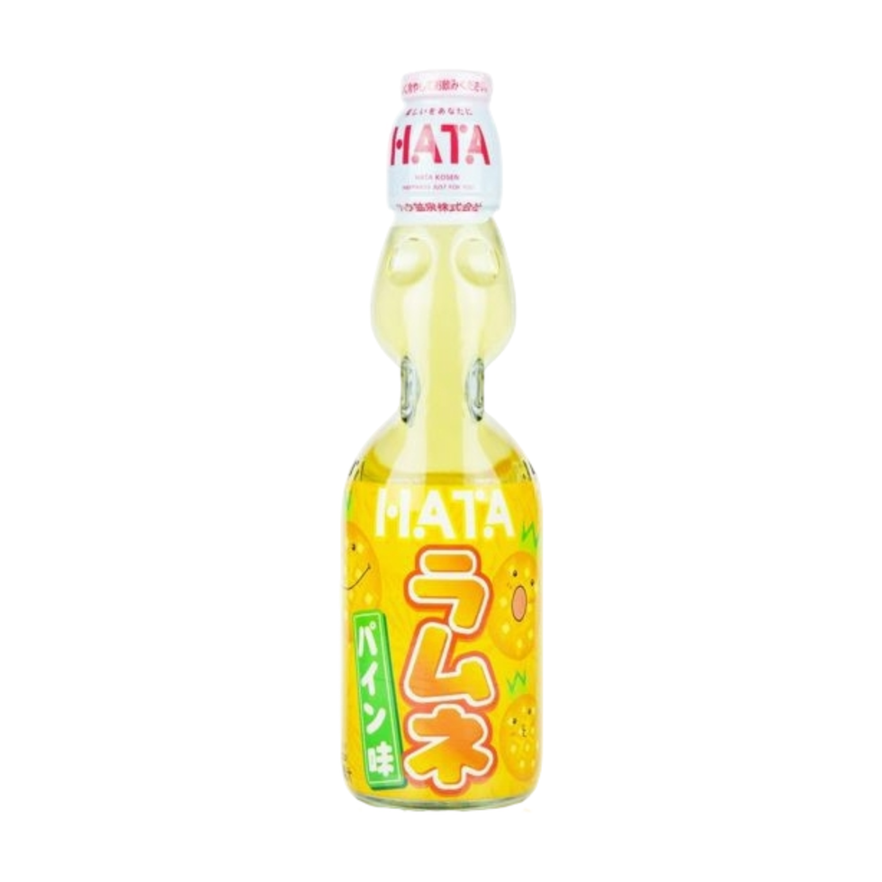 Hata Ramune Soda Pineapple 200ml | Grocery | Crackerjack
