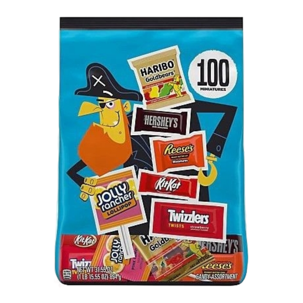 Hershey's Haribo Mini Assortment Bag 894g | Confectionery