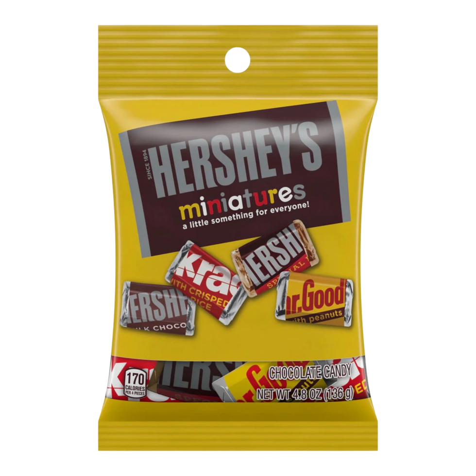 Hershey's Miniatures Bag 136g | Confectionery | Crackerjack