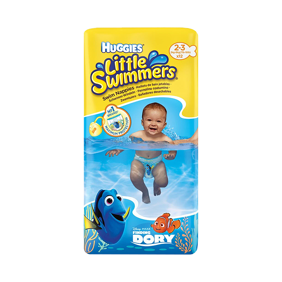 Huggies Little Swimmers Nappies 3-8kg 12pk | Health & Beauty