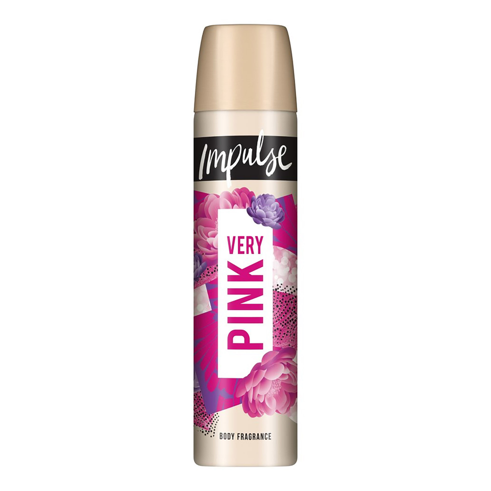 Impulse Body Spray Very Pink 75ml | Health & Beauty