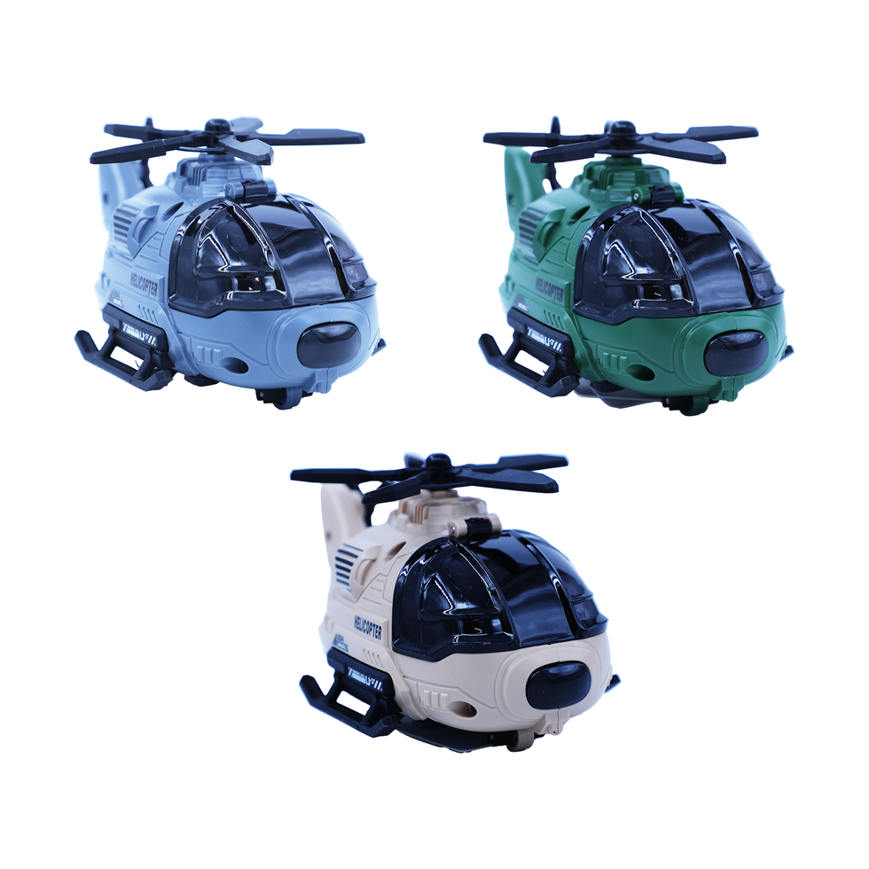 Inertia Toys Helicopter | Toys | Crackerjack