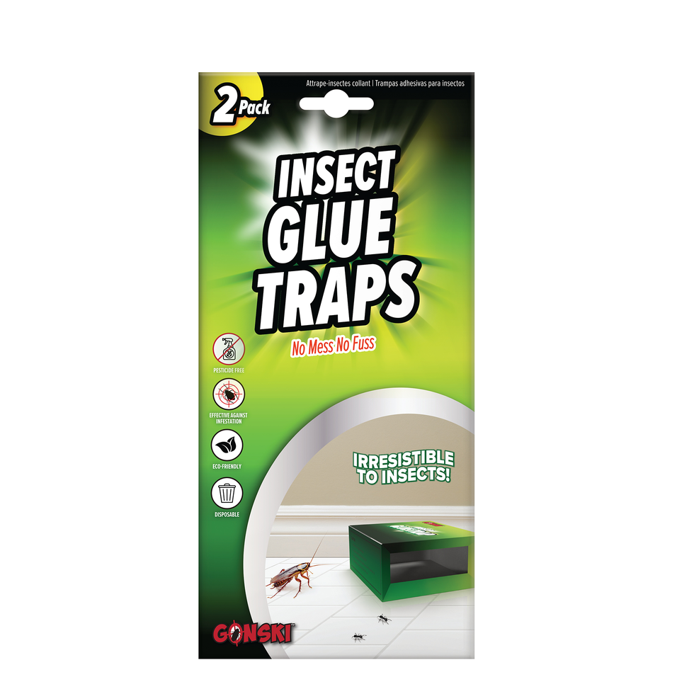Insect Glue Traps 2pk | Household | Crackerjack